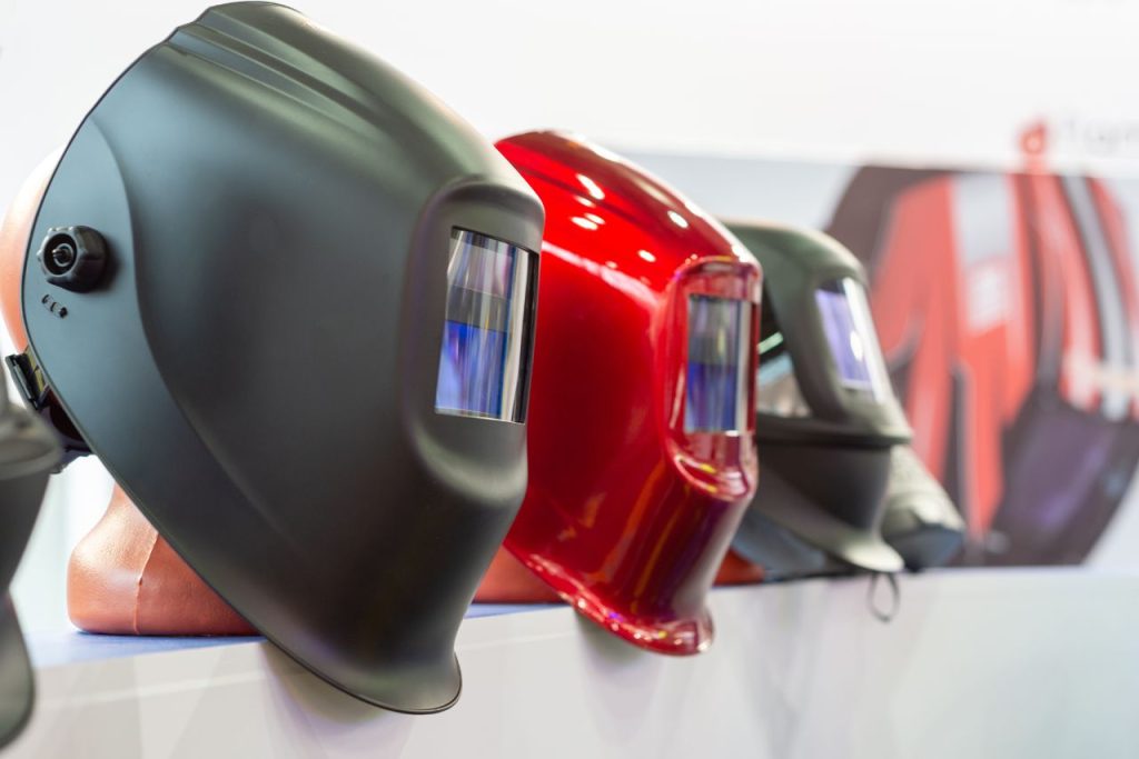 Welding Head Shields